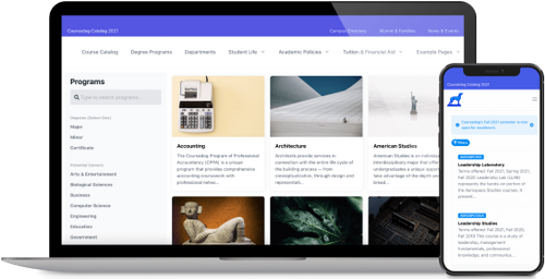 Coursedog | Integrated Academic Operations Platform